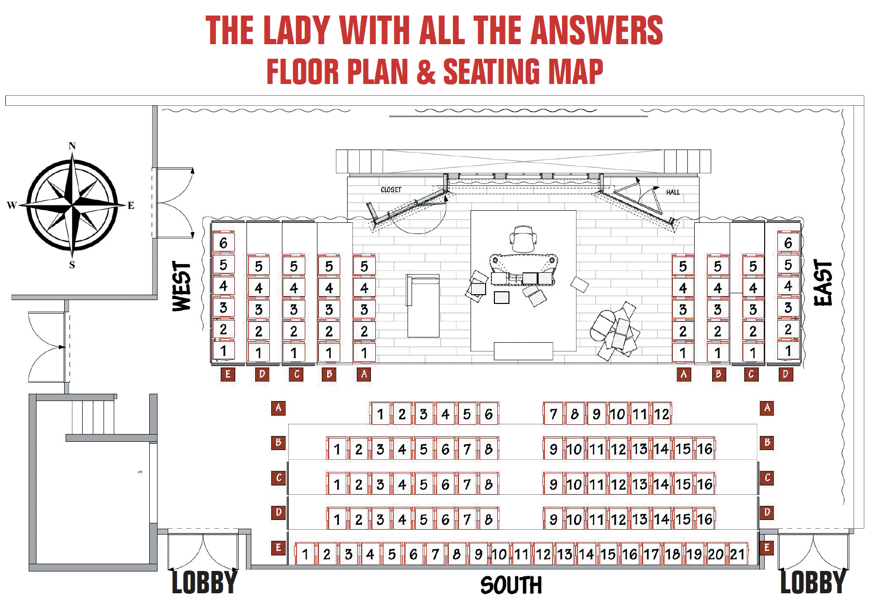 2022-23 Season Subscription | Players Circle Theater